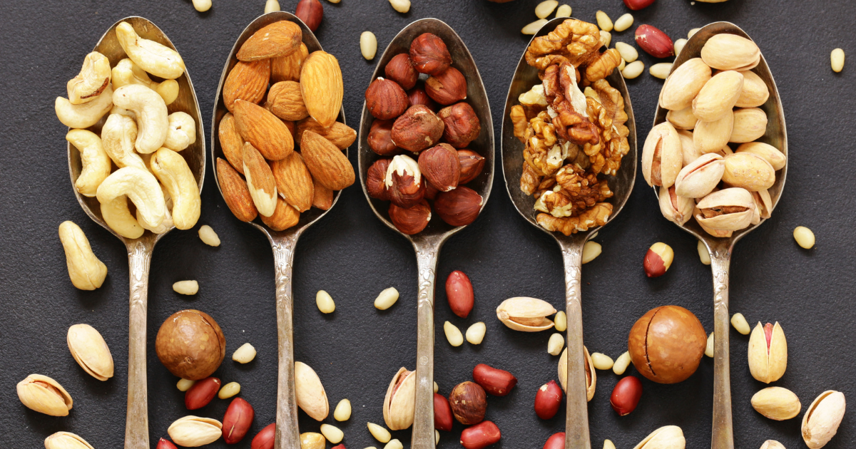 Nuts For Brain Health & Cognitive Function