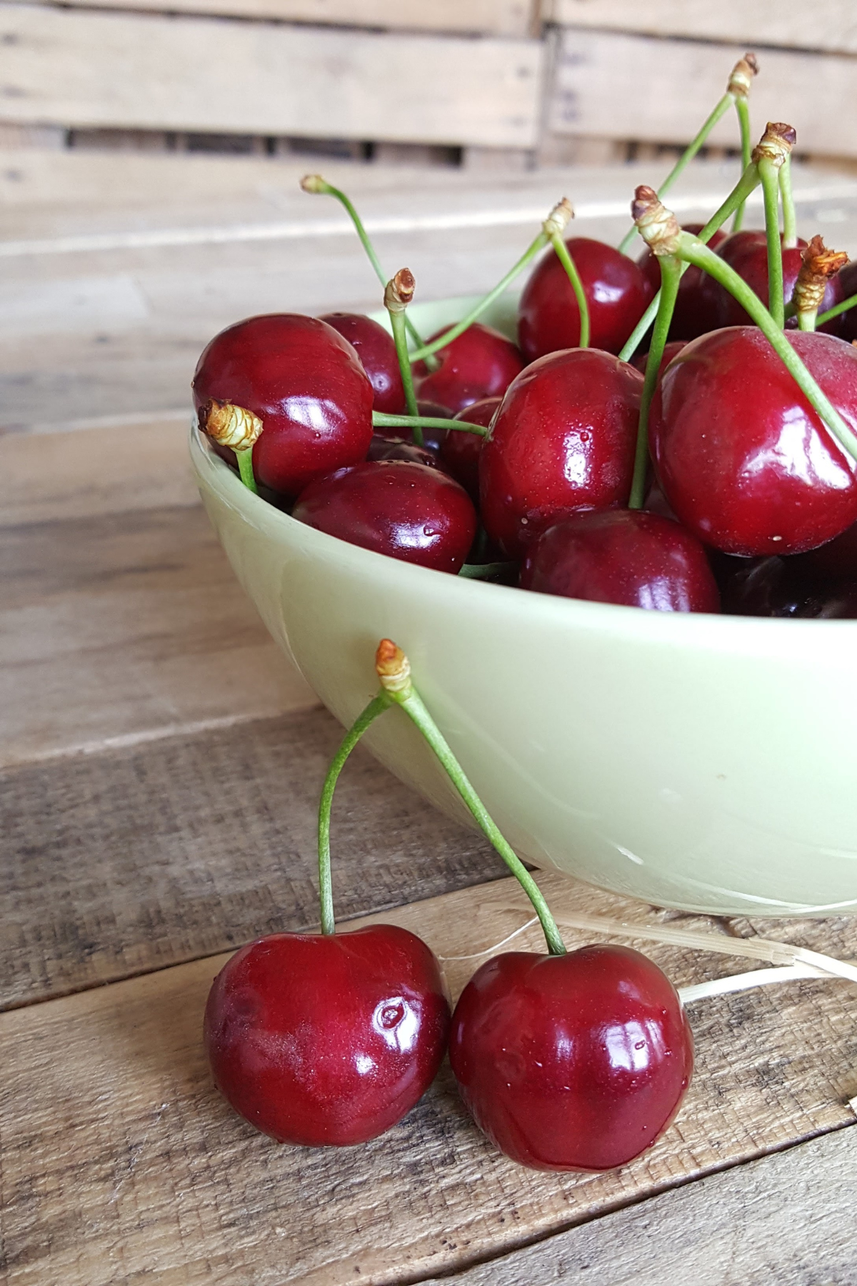 Cherry Pear Delight Smoothie